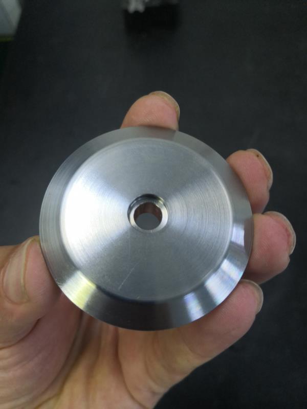 Titanium Aerospace Machined Parts Metric Aircraft Hardware Wear Resistant