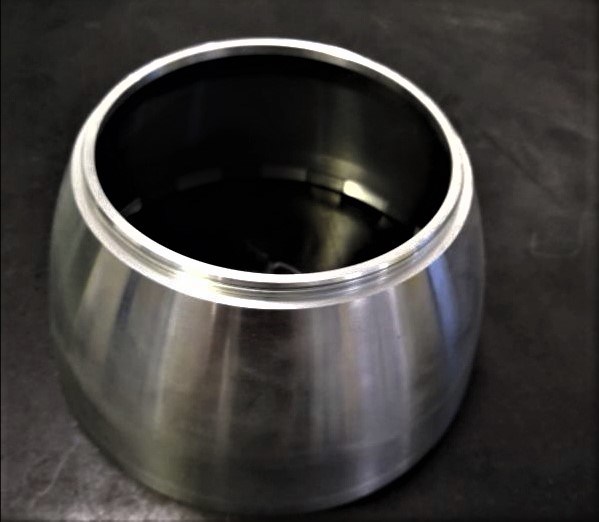 Defence Parts Guided Missile Military Component Cnc Machining Prototype ...