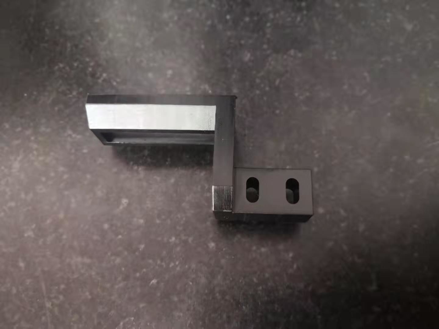 High Precision Machined Parts 3 Axis Plastic Electronics Equipment Parts