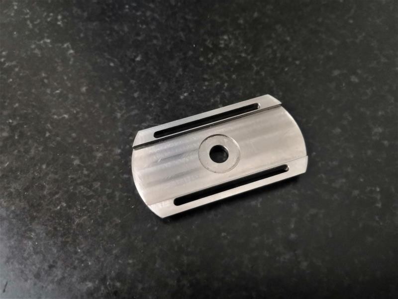 Carbon Steel CNC Milling Parts Flatness 0.08mm For Razor Shaving Blade ...